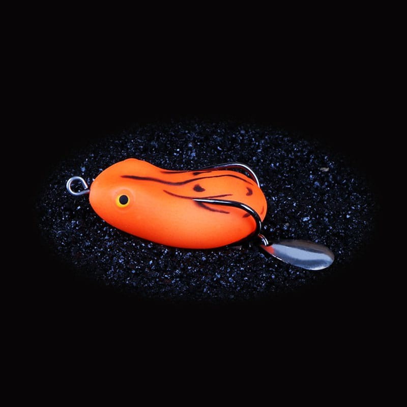 Jual Soft Frog Gabus Sequin Spoon Frog 4.5cm/7gr Umpan Pancing Ikan ...