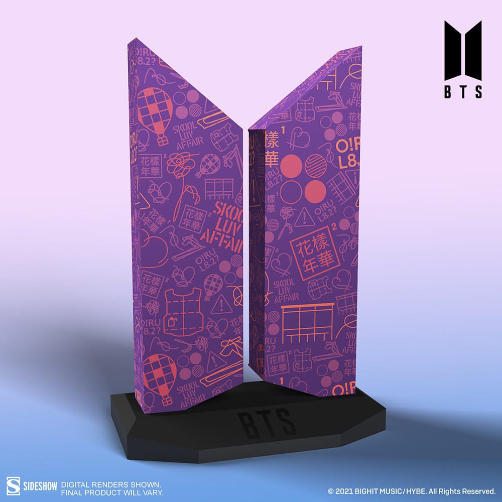 Jual BTS OFFICIAL LOGO ORIGINAL COLLECTIBLES 7 WITH YOU EDITION - ARMY ...
