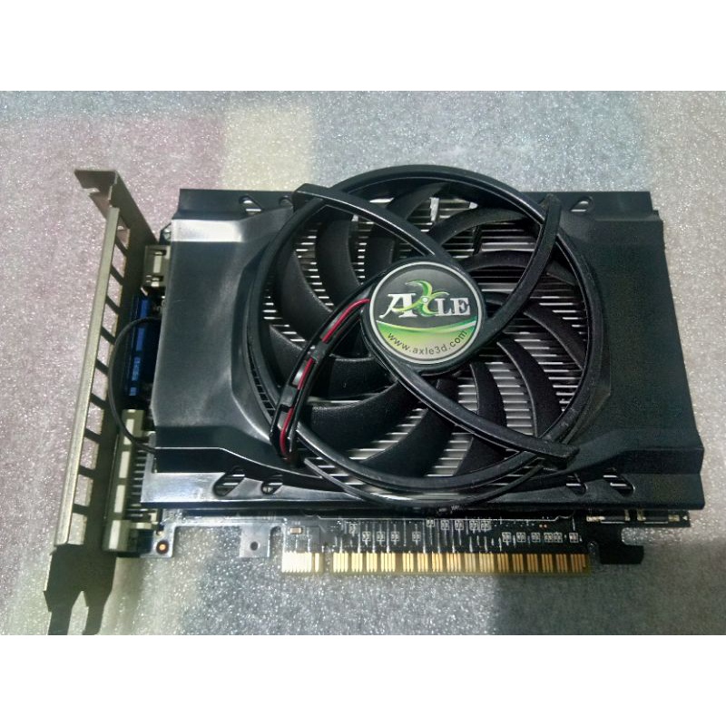 Jual vga AXLE GTS450 1gb 128bit ddr3 | Shopee Indonesia