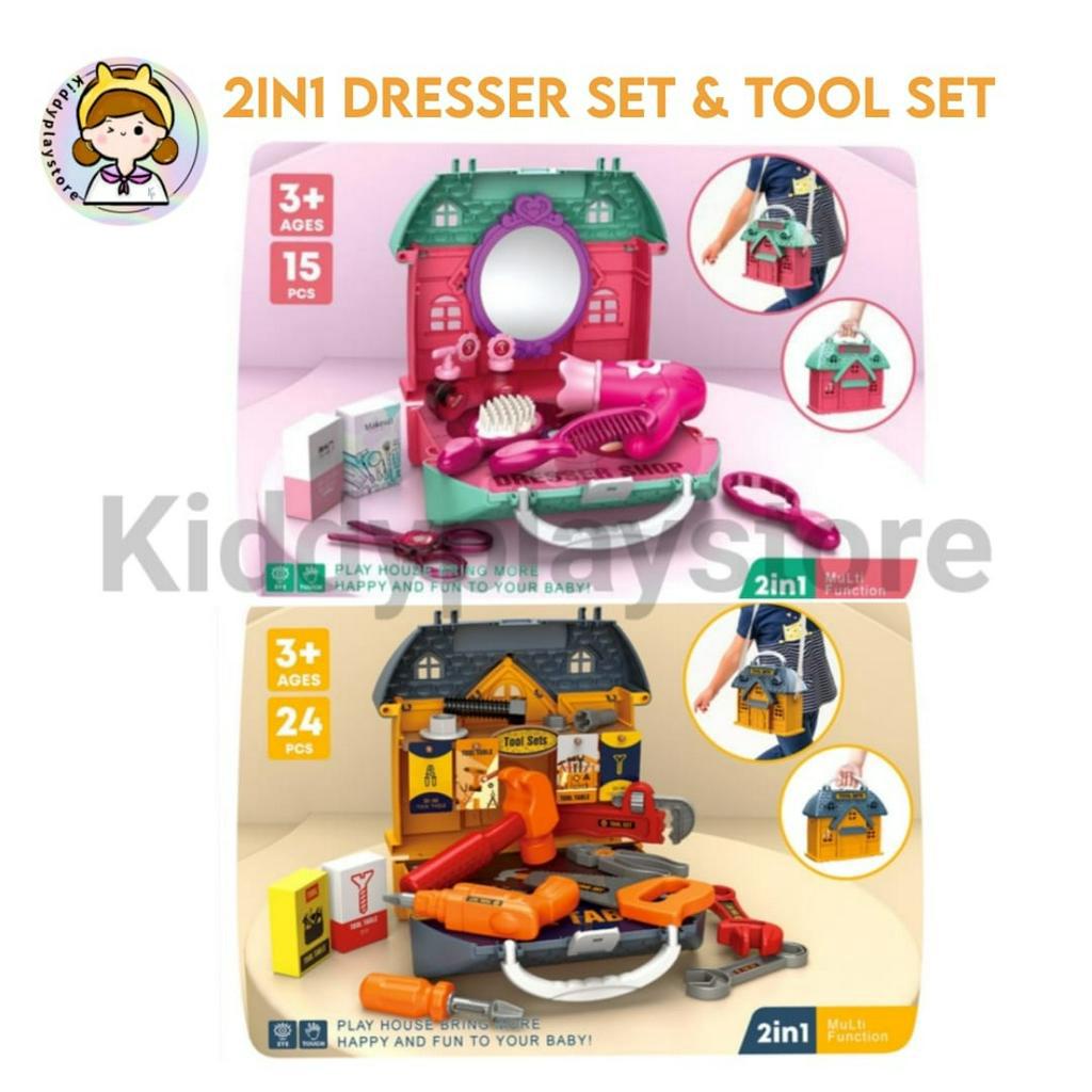 Jual Mainan Edukasi Anak Villa Play House Tools Store Toko Perkakas ...