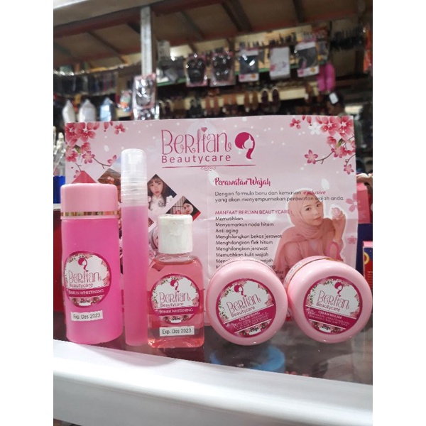 Jual ECER CREAM BERLIAN BEAUTY CARE ORIGINAL PEMUTUH WAJAH | Shopee ...