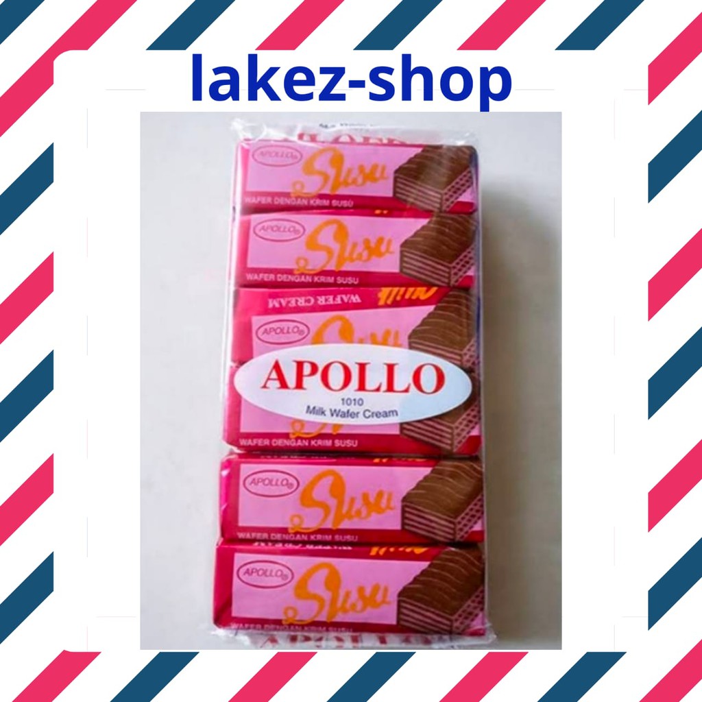 Jual APOLLO WAFER SUSU | Shopee Indonesia