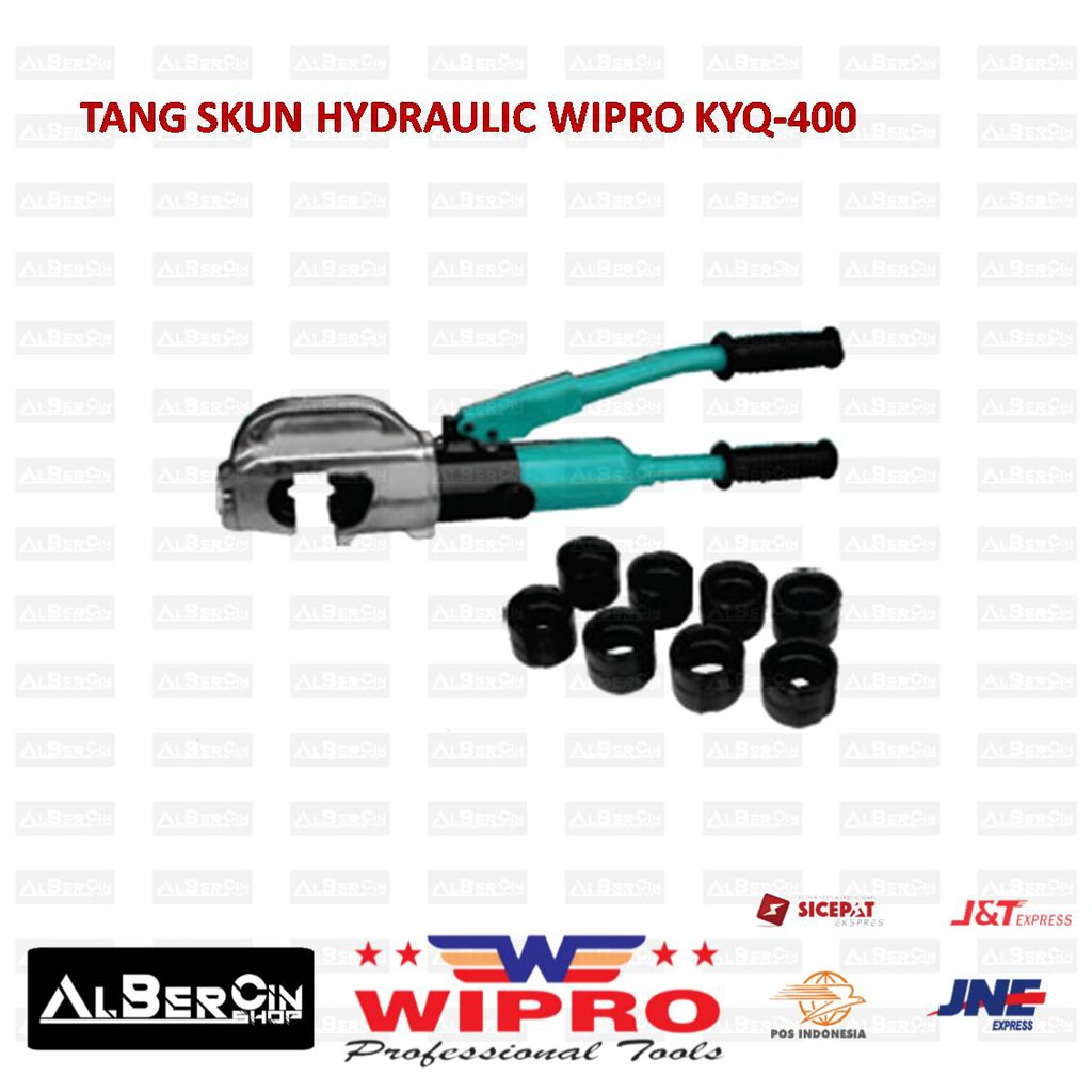 Jual Tang Skun Hydraulic Hidrolik WIPRO KYQ-400 | Shopee Indonesia