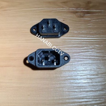 Jual Socket Ac Power Soket Inlet | Shopee Indonesia