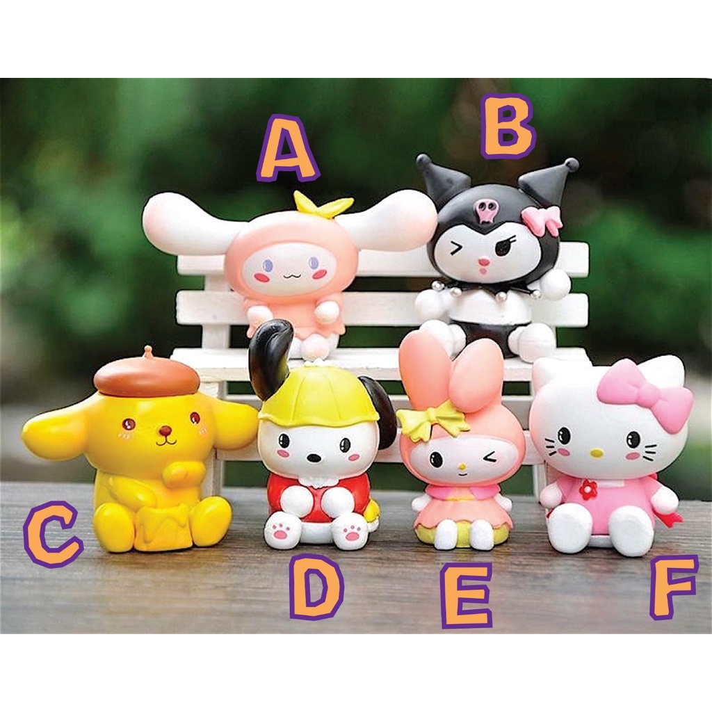 Jual JUAL SATUAN / SET FIGURE Topper Cake Kawaii Sanrio kuromi my ... Jual JUAL SATUAN / SET FIGURE Topper Cake Kawaii Sanrio kuromi my ...