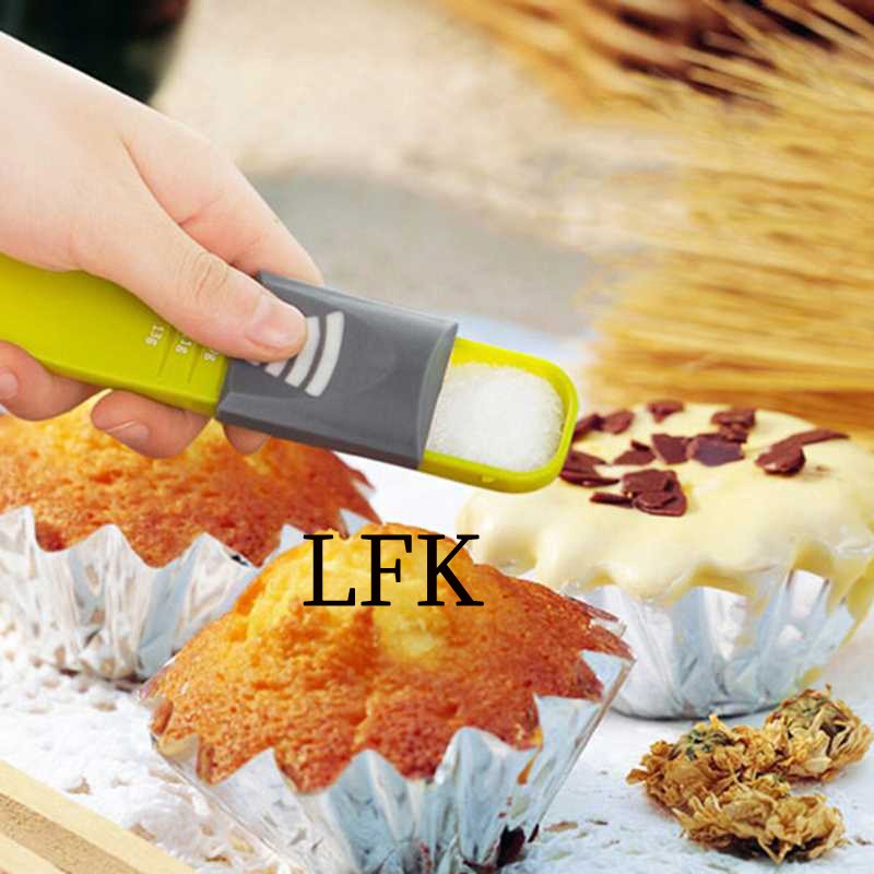 Jual GESER Sendok Takar Bumbu Kopi Gula TAKARAN KUE CAKE DEKORASI ...