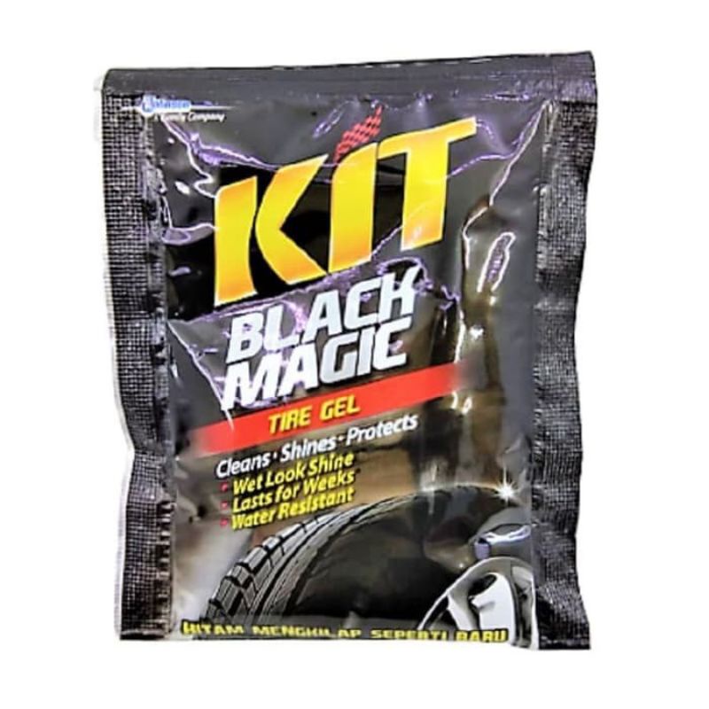 Jual Kit Black Magic Tire Gel Semir Ban | Shopee Indonesia