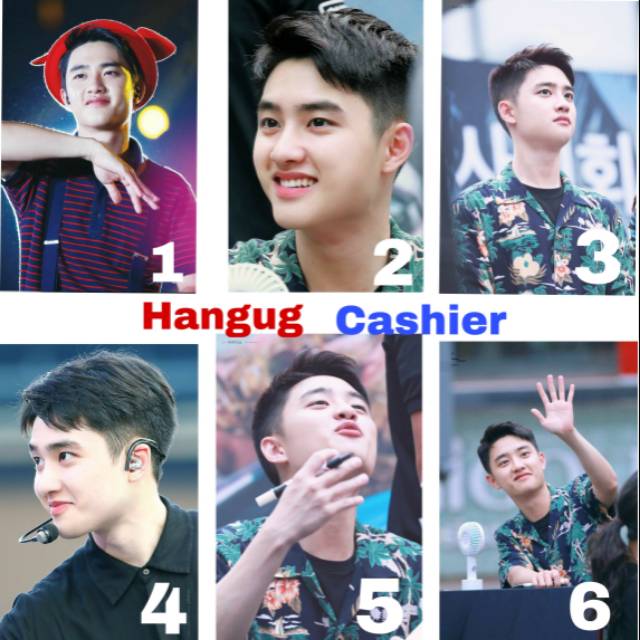 Jual D.O EXO poster ukuran A4 dan A3+ bahan Art Cartoon/ Art Karton (bisa custom) | Shopee Indonesia