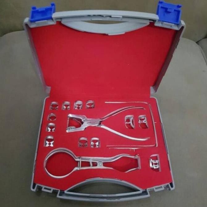 Jual Dental Rubber Dam Clamp Kit | Shopee Indonesia