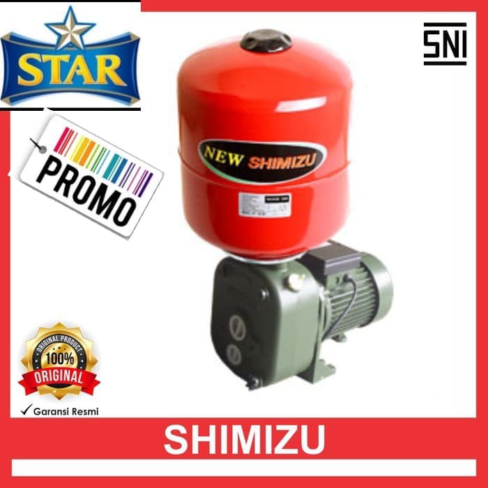 Jual Garansi pompa air jet pump SHIMIZU pc 503 tabung/tangki 50 meter otomatis auto | Shopee ...