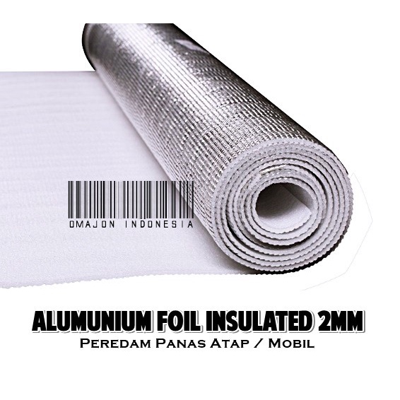 Jual MOBIL-PANAS-PELINDUNG- ALUMINIUM FOIL INSULATED FOAM PEREDAM PANAS ...