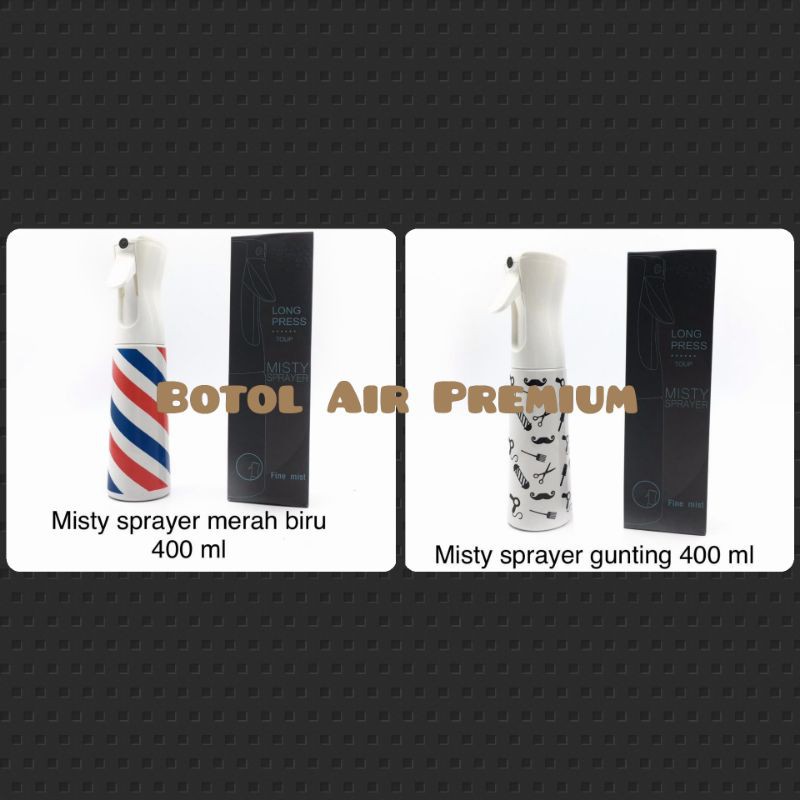 Jual Botol Air Spray Salon Barbershop / Semprotan Air Pangkas Rambut ...