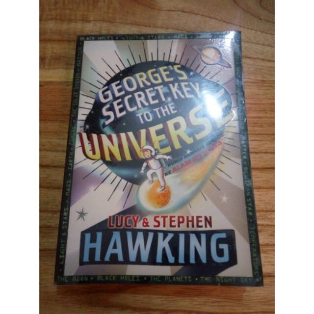 Jual ORIGINAL Novel George's Secret Key To The Universe | Shopee Indonesia