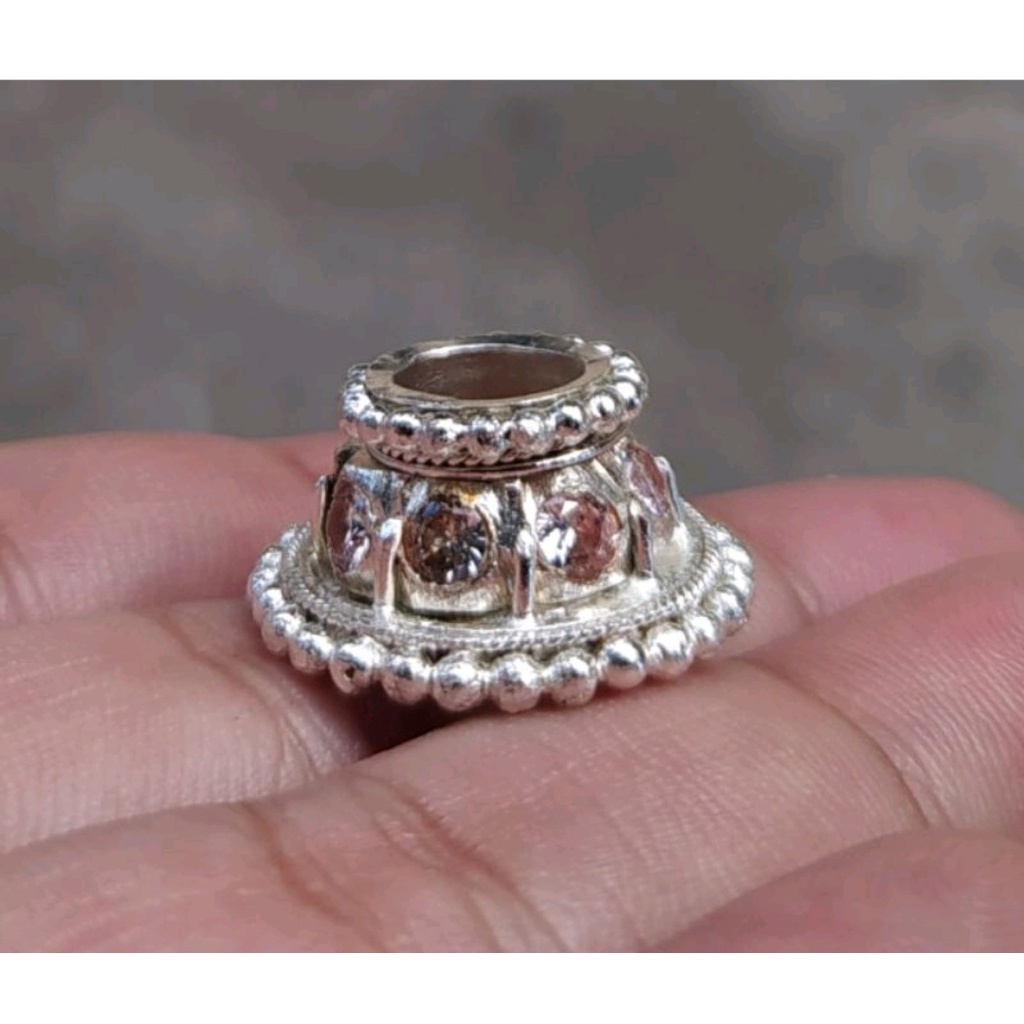 Jual Mendak Keris Tembaga Perak Sintetis Murah | Shopee Indonesia