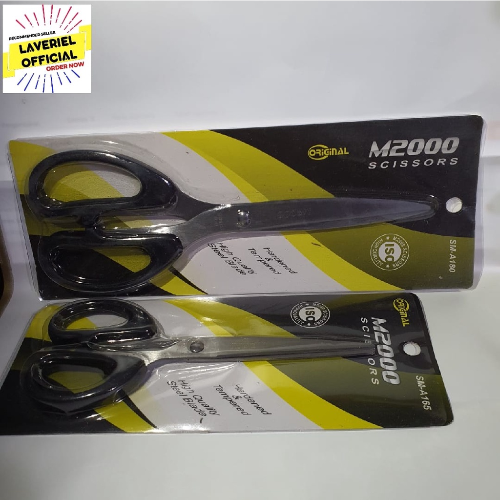 Jual GUNTING M2000 ORIGINAL STAINLESS STELL SCISSORS | Shopee Indonesia