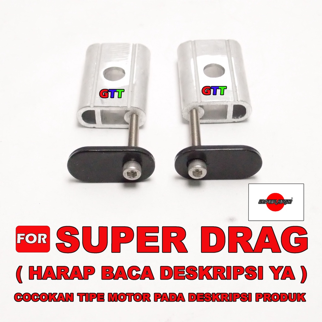 Jual SETELAN RANTAI KHUSUS SWING ARM SUPER DRAG | Shopee Indonesia