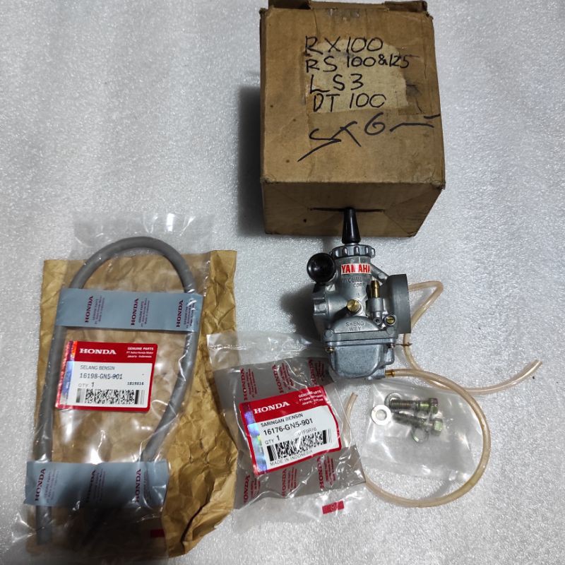 Jual Karburator Karbu Yamaha RX100 Rx Rs DT 100 125 RS100 rs125 LS3 LS 3 DTX DT100 model ori ...