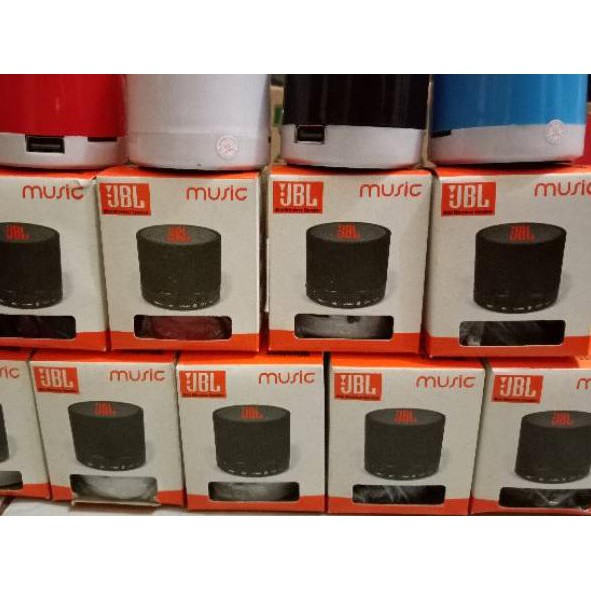 Jual Harga Bersaing Musik Music Box Mini Motif Retak dan JBL Bluetooth ...