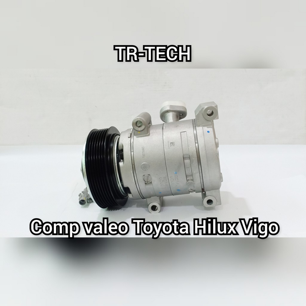 Jual compresor compressor kompresor Toyota Hilux Vigo valeo | Shopee ...