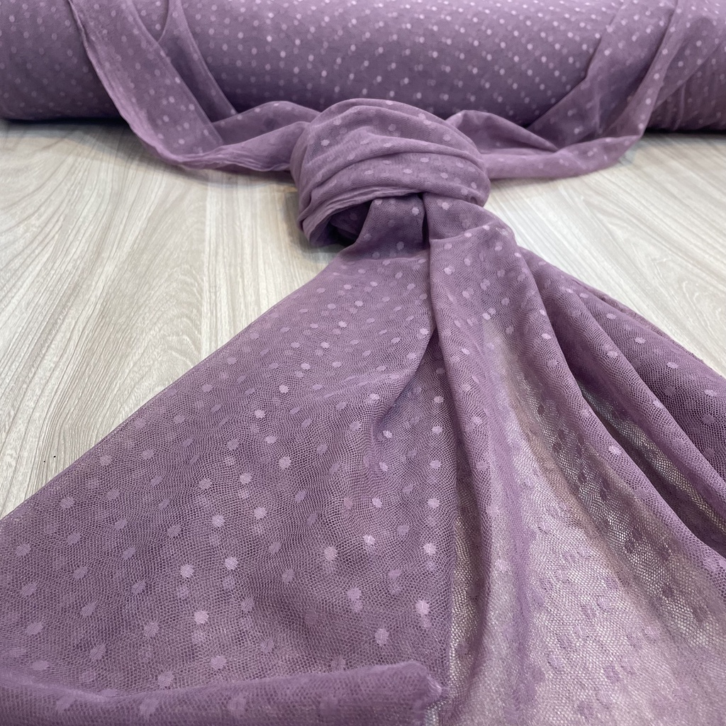 Jual Tille Dot / Tulle Dot / Tile Dot / Tile Polkadot / Tille Bintik ...