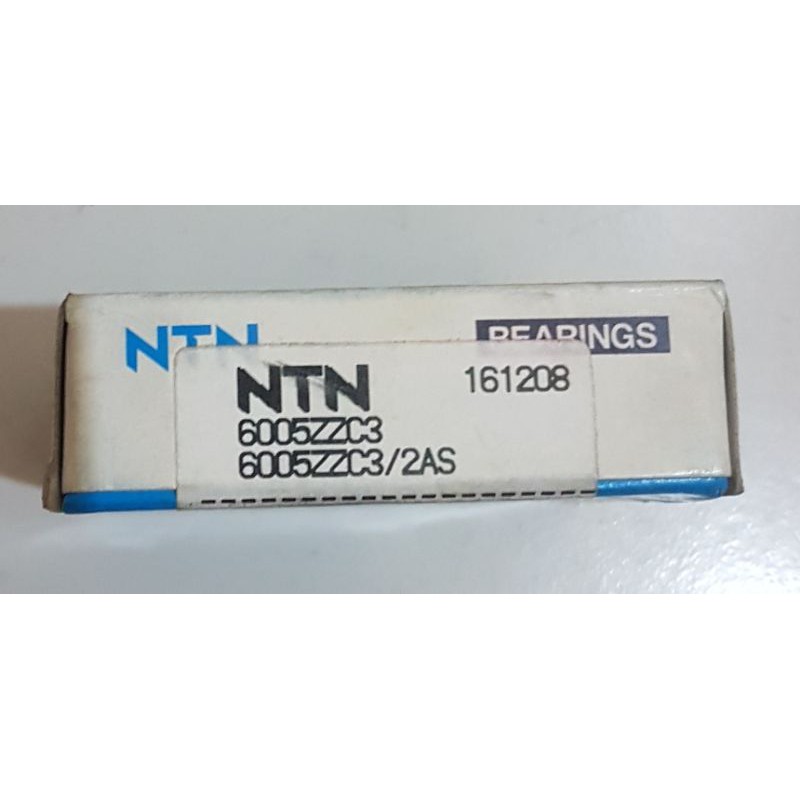 Jual NTN Deep Groove Ball Bearing 6005 ZZ C3 | Shopee Indonesia