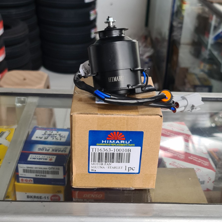 Jual Motor Fan Radiator Great Corolla Soluna Starlet All New Corolla ...