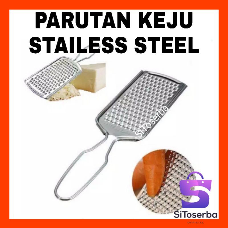 Jual PARUTAN KEJU STAILESS STEEL ANTI KARAT TEBAL - PARUTAN KENTANG ...