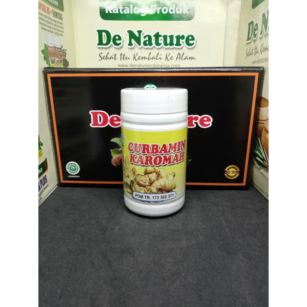Jual Curbamin Karomah De Nature Extra Kunyit Putih Obat Radang Amandel ...