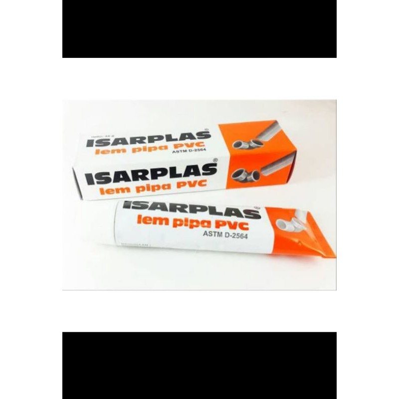 Jual Lem Pipa PVC Pralon Isarplas 45 gram Lem Fox tube Odol | Shopee Indonesia