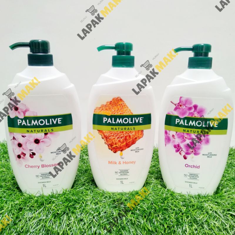 Jual PALMOLIVE 1L Botol 1L Sabun Mandi Cair Palmolive 1000ml | Shopee ...