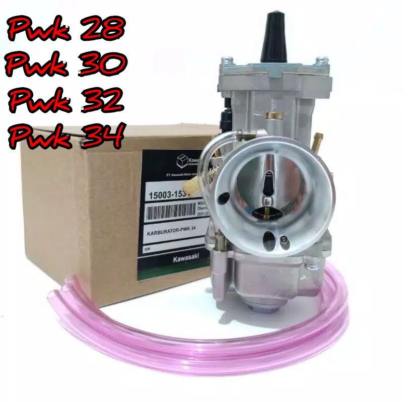 Jual KARBURATOR KARBU KAWASAKI KX ORIGINAL PWK 28 - PWK 30 - PWK 32 - PWK 34 | Shopee Indonesia