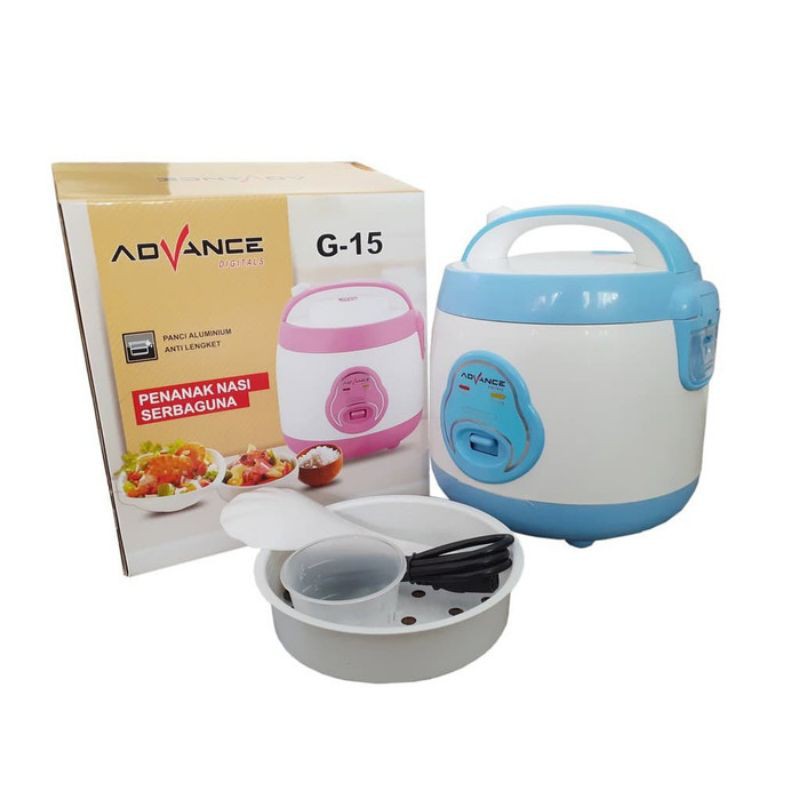 Jual FREE PACKING magic com advance G15 3in1 rice cooker 1,2L advance G ...