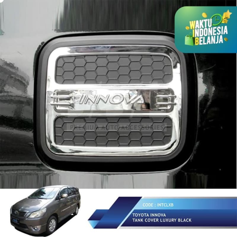 Jual Kijang Innova Tutup Tangki Bensin JSL/Tank Cover Luxury Black ...