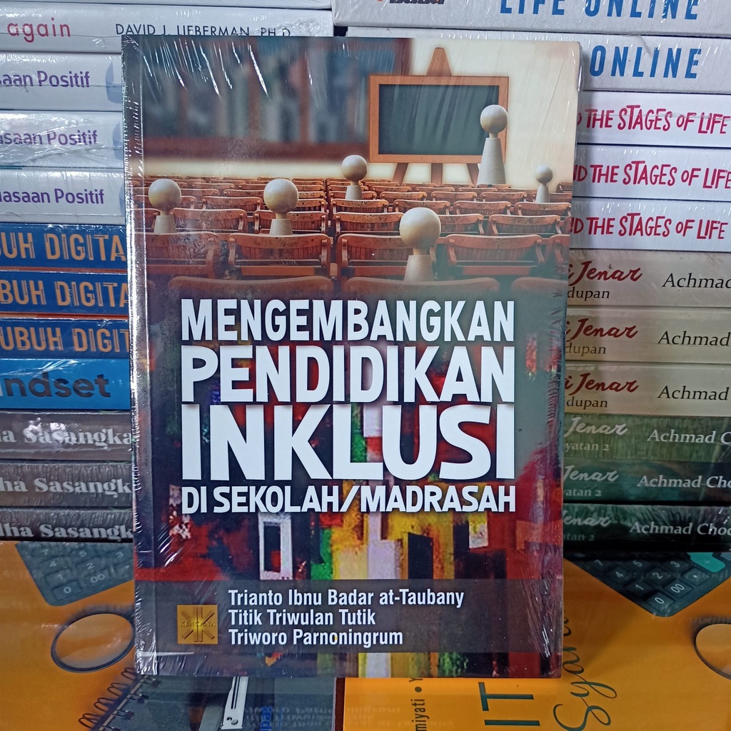 Jual Buku MENGEMBANGKAN PENDIDIKAN INKLUSI DI SEKOLAH/MADRASAH ...