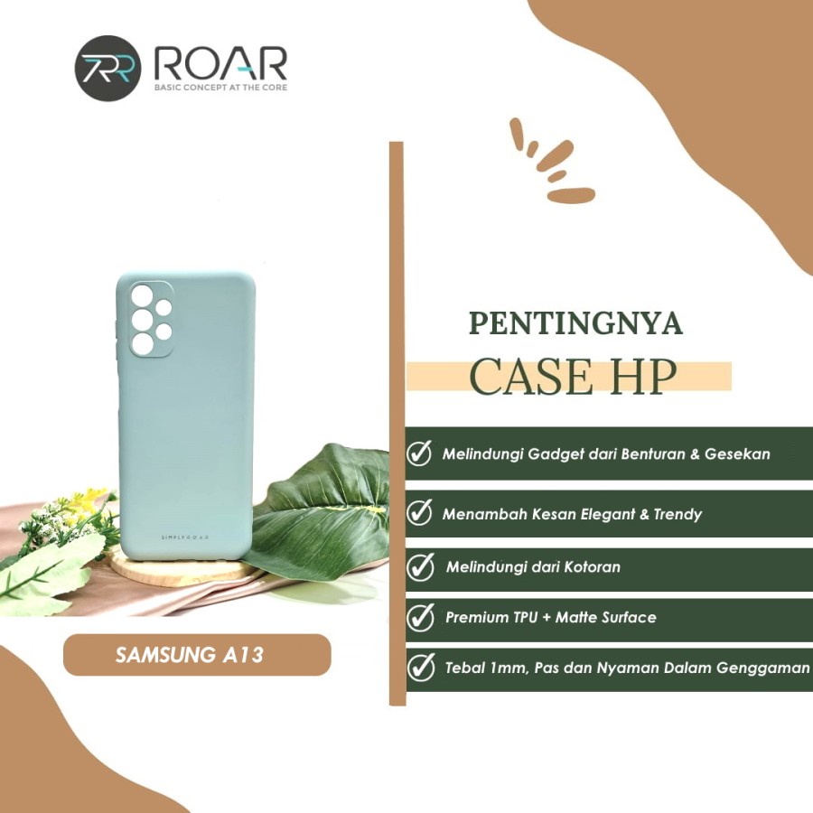 Jual ROAR SPACE Soft Silicone Case Samsung A13 | Shopee Indonesia