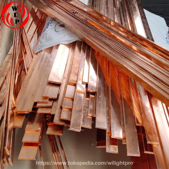Jual Busbar Panel Listrik Ukuran 5mm x 25mm x 4 meter ada stock ...