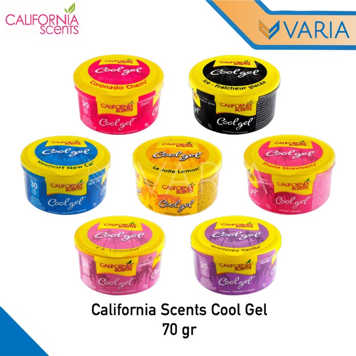 Jual California Scents Cool Gel 70 gr Cans Parfum Pengharum Pewangi ...