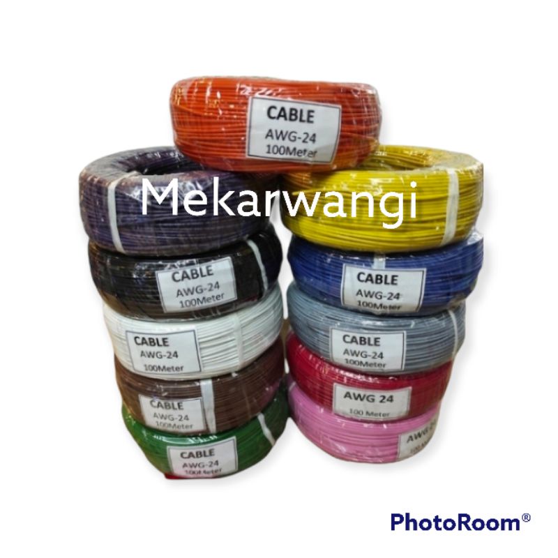 Jual Kabel awg 24 100meter Original | Shopee Indonesia