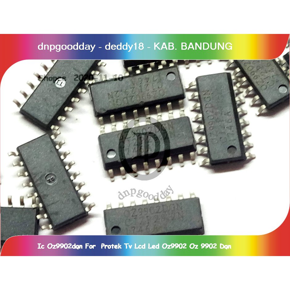 Jual Ic Oz9902dgn For Protek Tv Lcd Led Oz9902 Oz 9902 Dgn | Shopee Indonesia