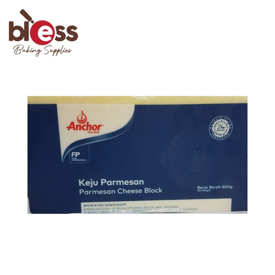 Jual Anchor Parmesan Blok 800gr | Shopee Indonesia