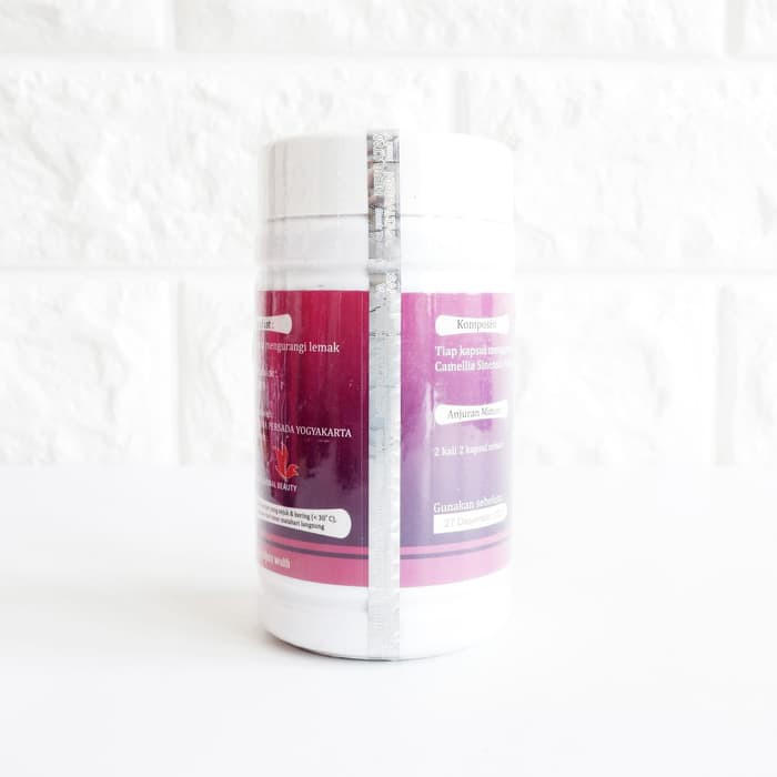 Jual PROMO - Sinensa Beauty Slim Herbal / isi 50 Kapsul / BPOM ORIGINAL ...