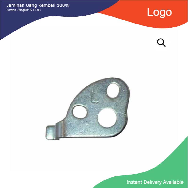 Jual Plate Foot step Kiri ADV 150 lokal Plate 50719-K0W-N00 | Shopee ...