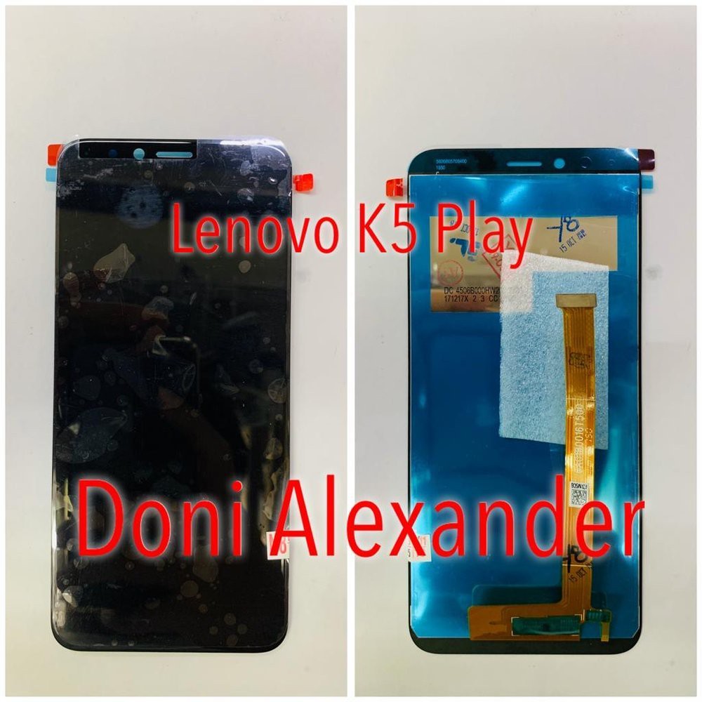 Jual LCD TOUCHSCREEN LENOVO K5 PLAY COMPLETE ORIGINAL 1 SET | Shopee Indonesia