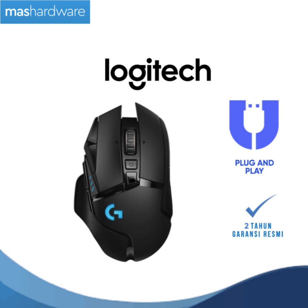 Jual Logitech G502 HERO High Performance Gaming Mouse | Shopee Indonesia