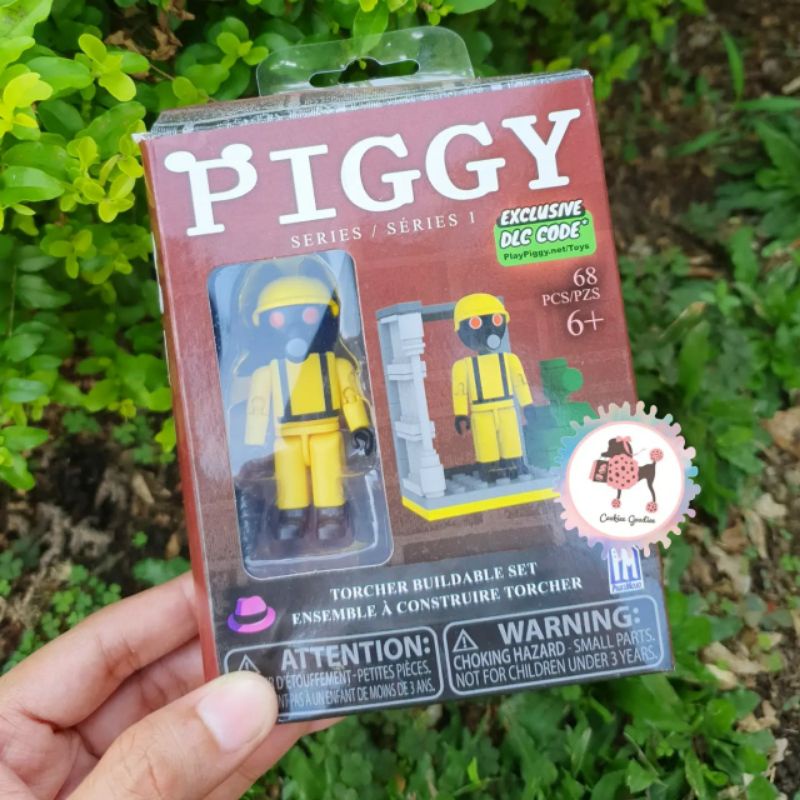 Jual Piggy Buildable Construction Set Series 1 - Torcher | Shopee Indonesia