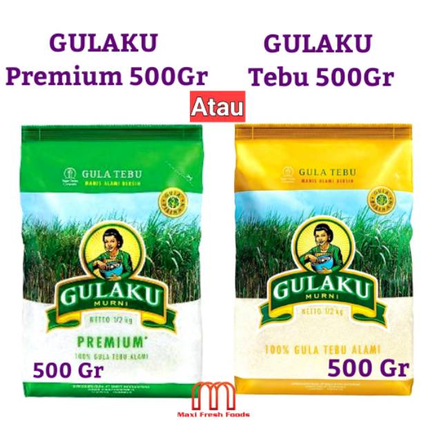 Jual Gula Murah Gulaku Tebu / Premium 500 Gr Halal Murah | Shopee Indonesia