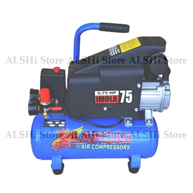 Jual Mesin Compressor 0.75 Hp-10L 10 L Direct Oil Kompresor Imola ...