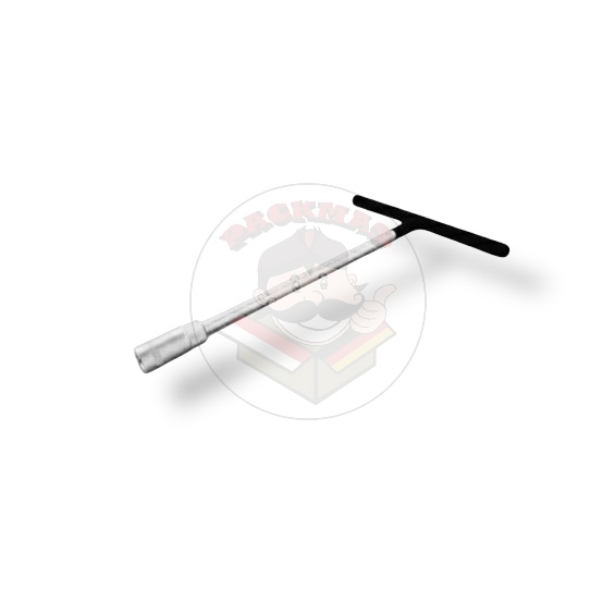 Jual TEKIRO Kunci Sok T Gagang Karet 8 10 11 12 13 14 17 19 mm Socket ...