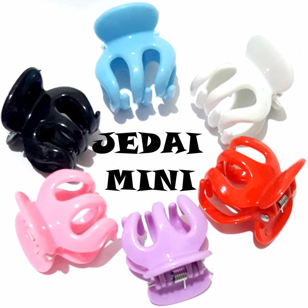 Jual Jepit Rambut Mini Jedai Mini Jepitan | Shopee Indonesia