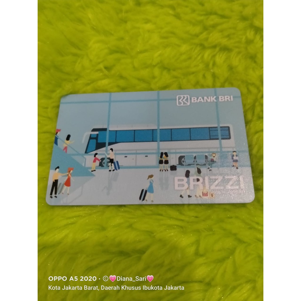 Jual Kartu Brizzi Custom 1 sisi | Shopee Indonesia